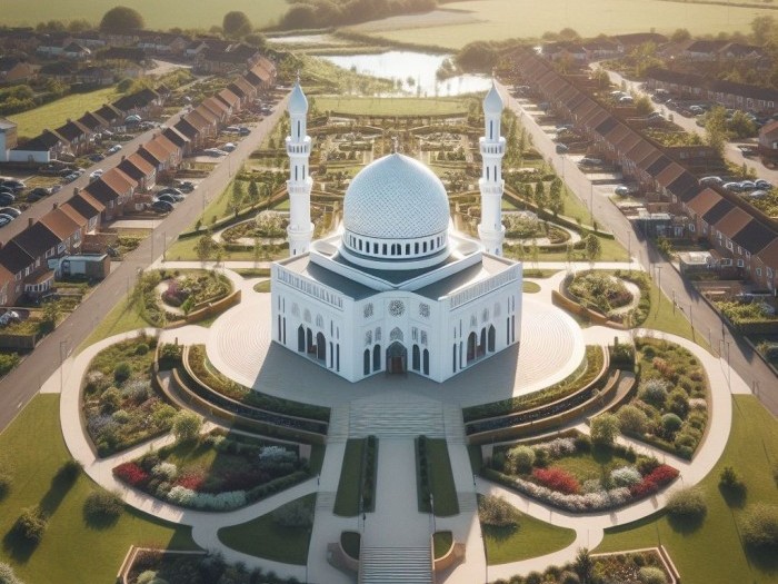 Establishing the First Mosque in Cambourne | LaunchGood | LaunchGood